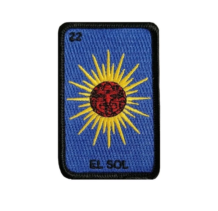 El Sol Patch | Eyegasms Art Co.